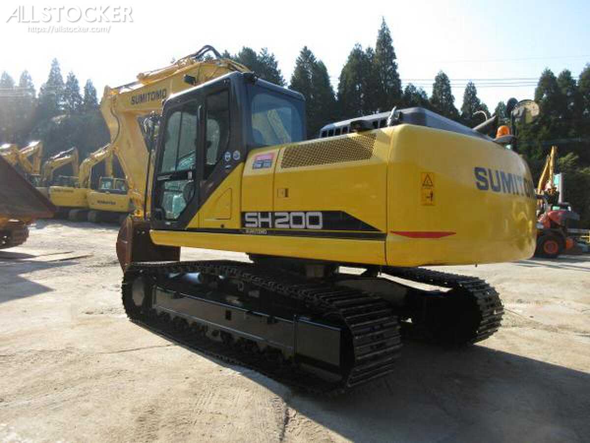 住友 SH200-6 油圧ショベル（ユンボ） 2017Y 1245H | 中古建設機械・重機販売 ALLSTOCKER（オールストッカー）