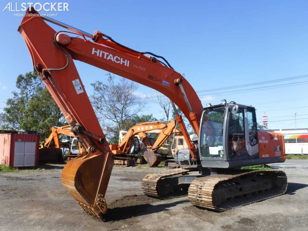 日立建機 ZX200-3 油圧ショベル（ユンボ） 2009Y 10790H 北海道 | 中古建設機械・重機販売 ALLSTOCKER（オール ...