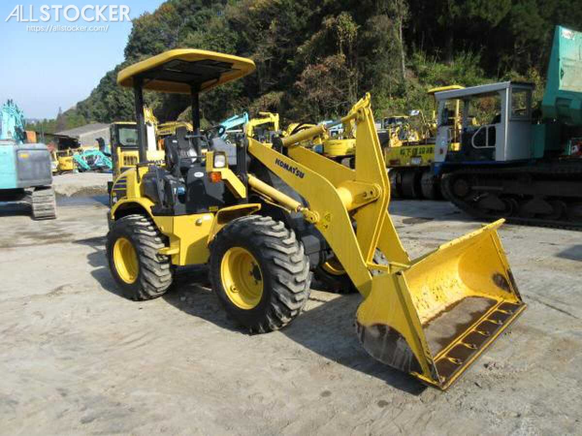 KOMATSU WA40-6 Wheel Loaders 2008Y 259H | Used Construction Equipment, Vehicles, and Farm ...