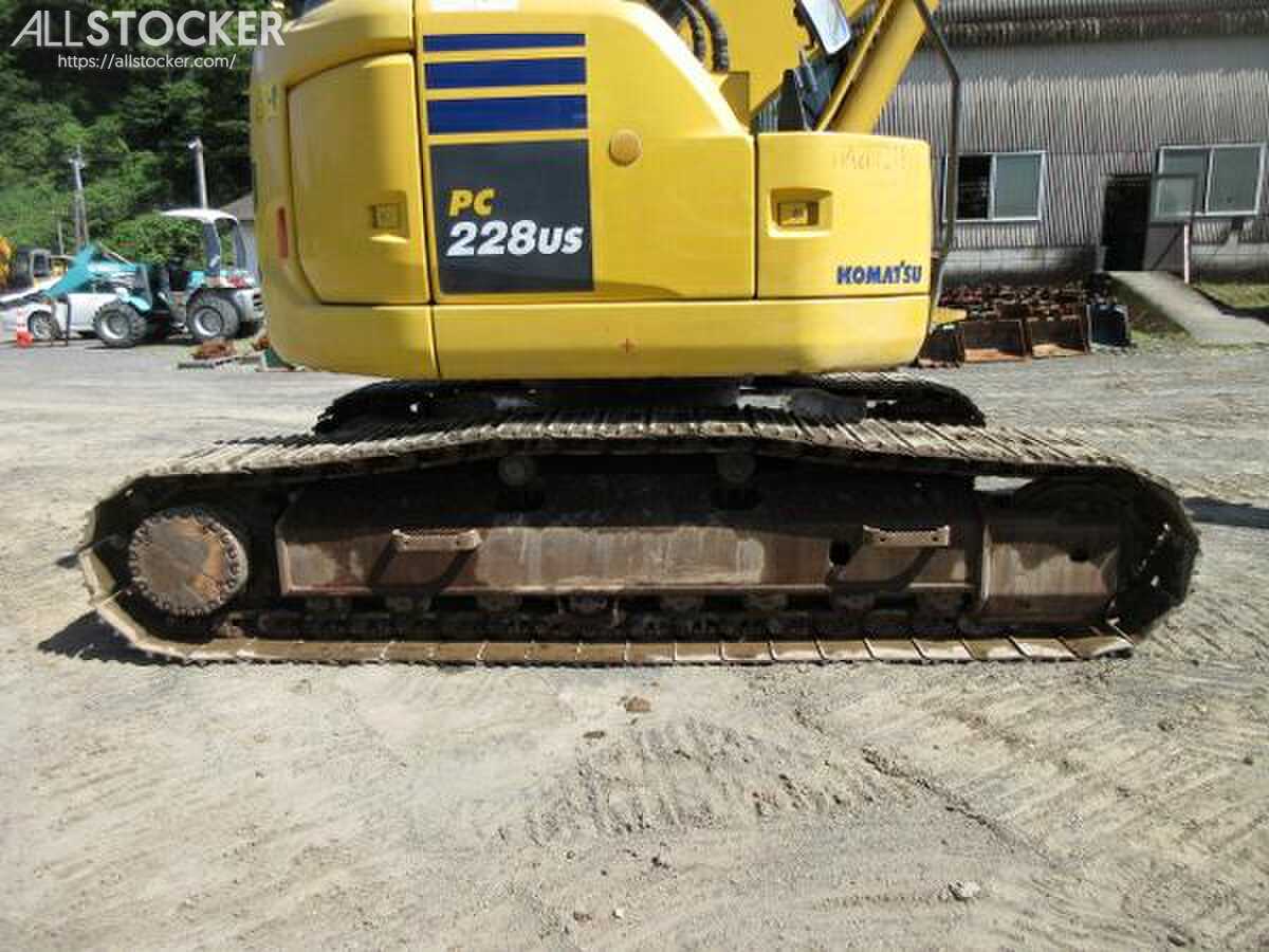 KOMATSU PC228US-10 Excavators 2014Y 3270H | Used Construction Equipment ...
