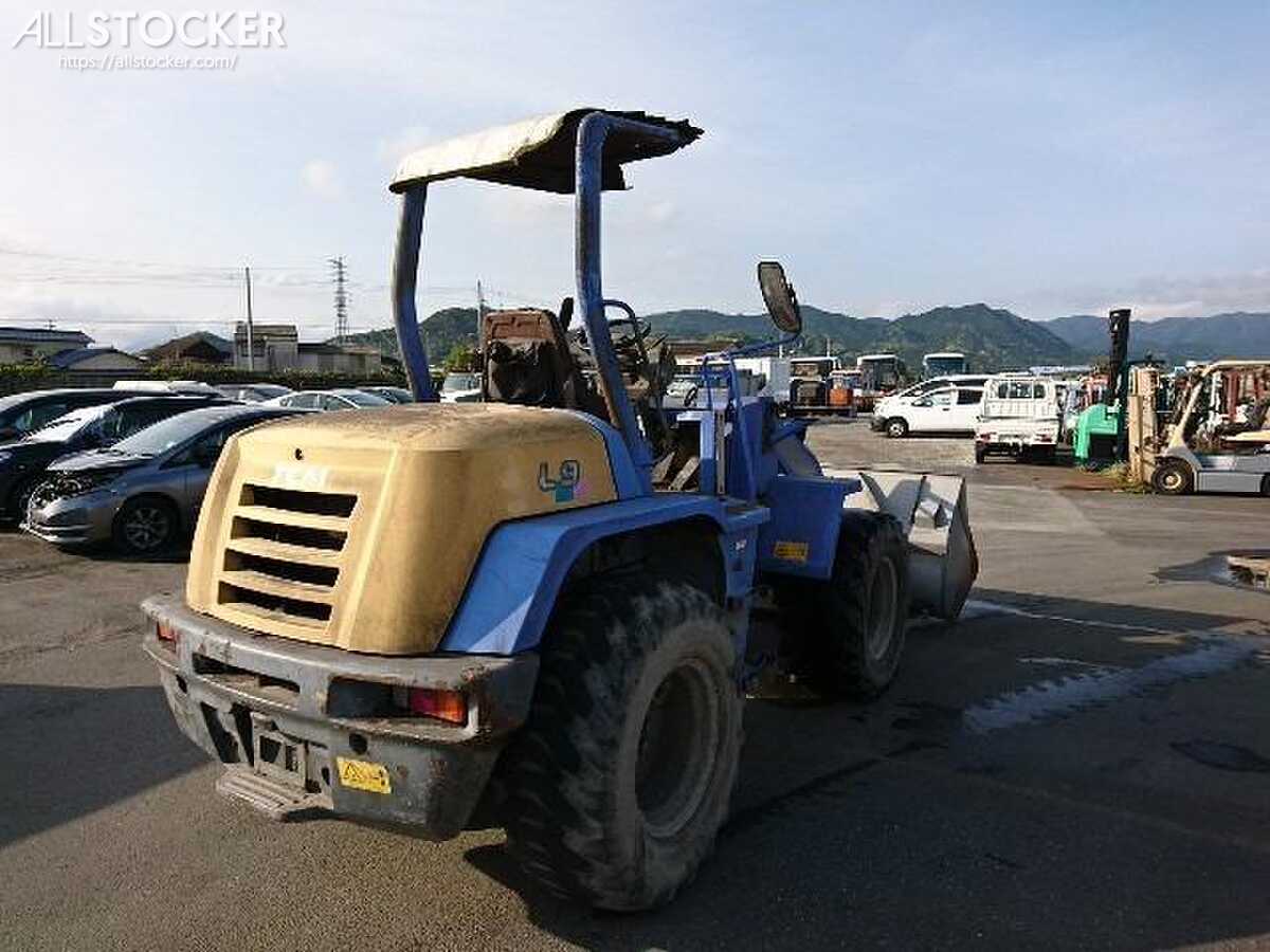 TCM L9-2 Wheel Loaders -Y 4386H Fukuoka-ken | Used Construction Equipment, Vehicles, and Farm ...