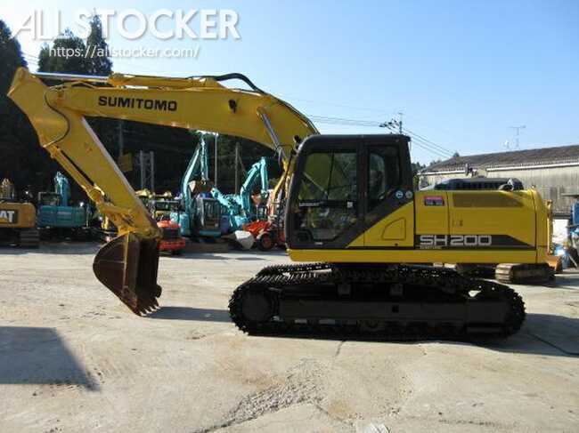 住友 SH200-6 油圧ショベル（ユンボ） 2017Y 859H | 中古建設機械・重機販売 ALLSTOCKER（オールストッカー）