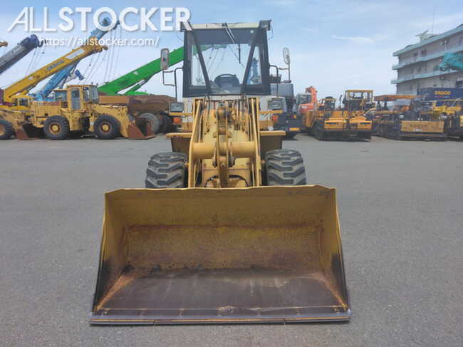 TCM 820-2 ホイールローダー 1991Y 3144H 神奈川県 | 中古建設機械・重機販売 ALLSTOCKER（オールストッカー）