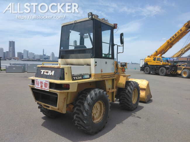 TCM 820-2 ホイールローダー 1991Y 3144H 神奈川県 | 中古建設機械・重機販売 ALLSTOCKER（オールストッカー）
