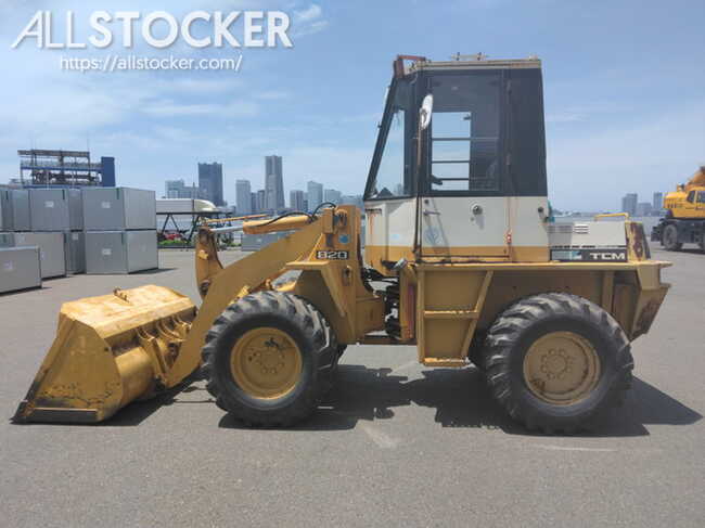 TCM 820-2 ホイールローダー 1991Y 3144H 神奈川県 | 中古建設機械・重機販売 ALLSTOCKER（オールストッカー）